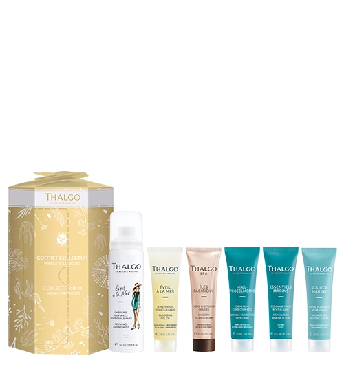 Thalgo La Beauté Marine, products and treatments, beauty salons and ...